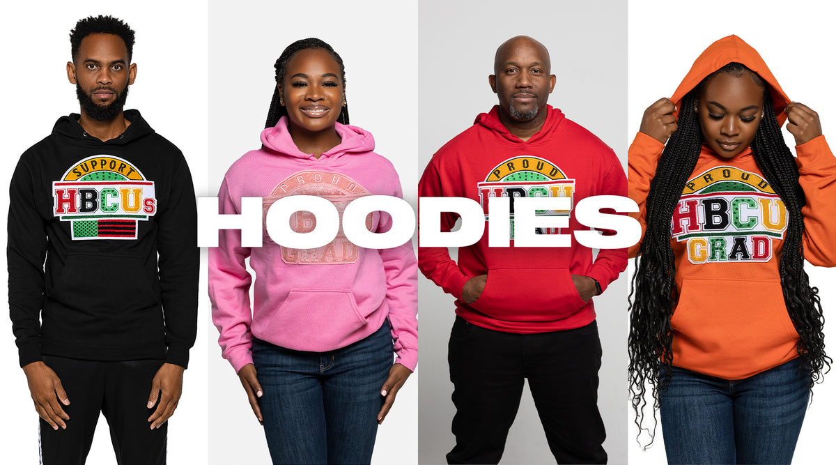 PROUD HBCU GRAD HOODIES