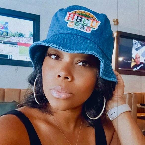 Proud HBCU Grad Gold Hat