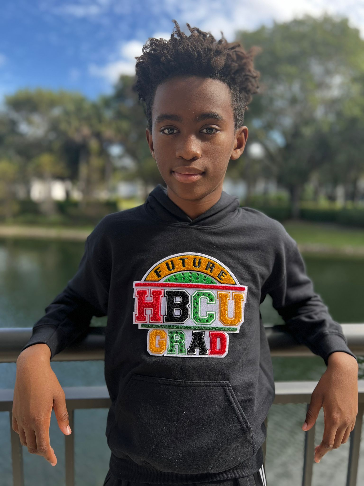 KIDS BLACK FUTURE HBCU GRAD HOODIE – PROUD HBCU GRAD