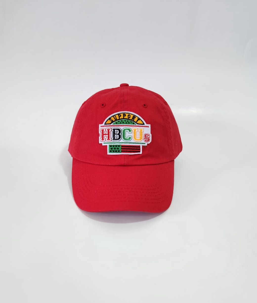 Proud HBCU Grad Gold Hat