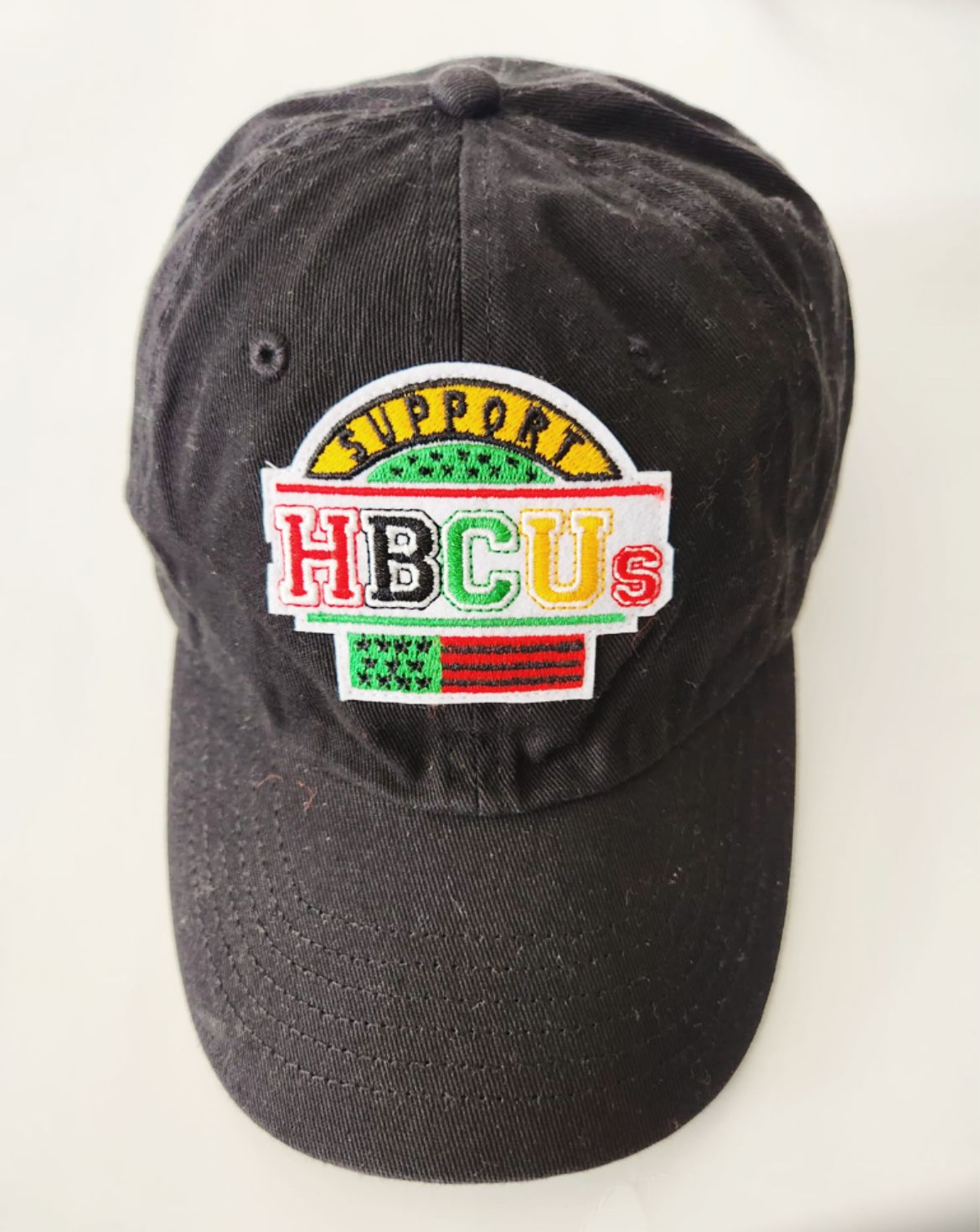 Proud HBCU Grad Gold Hat